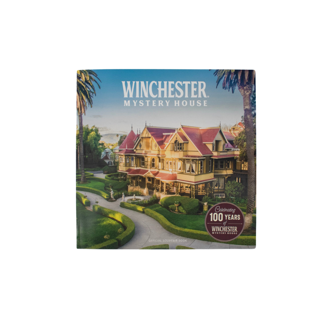 Official Winchester Mystery House Souvenir Book – WINCHESTER MYSTERY HOUSE